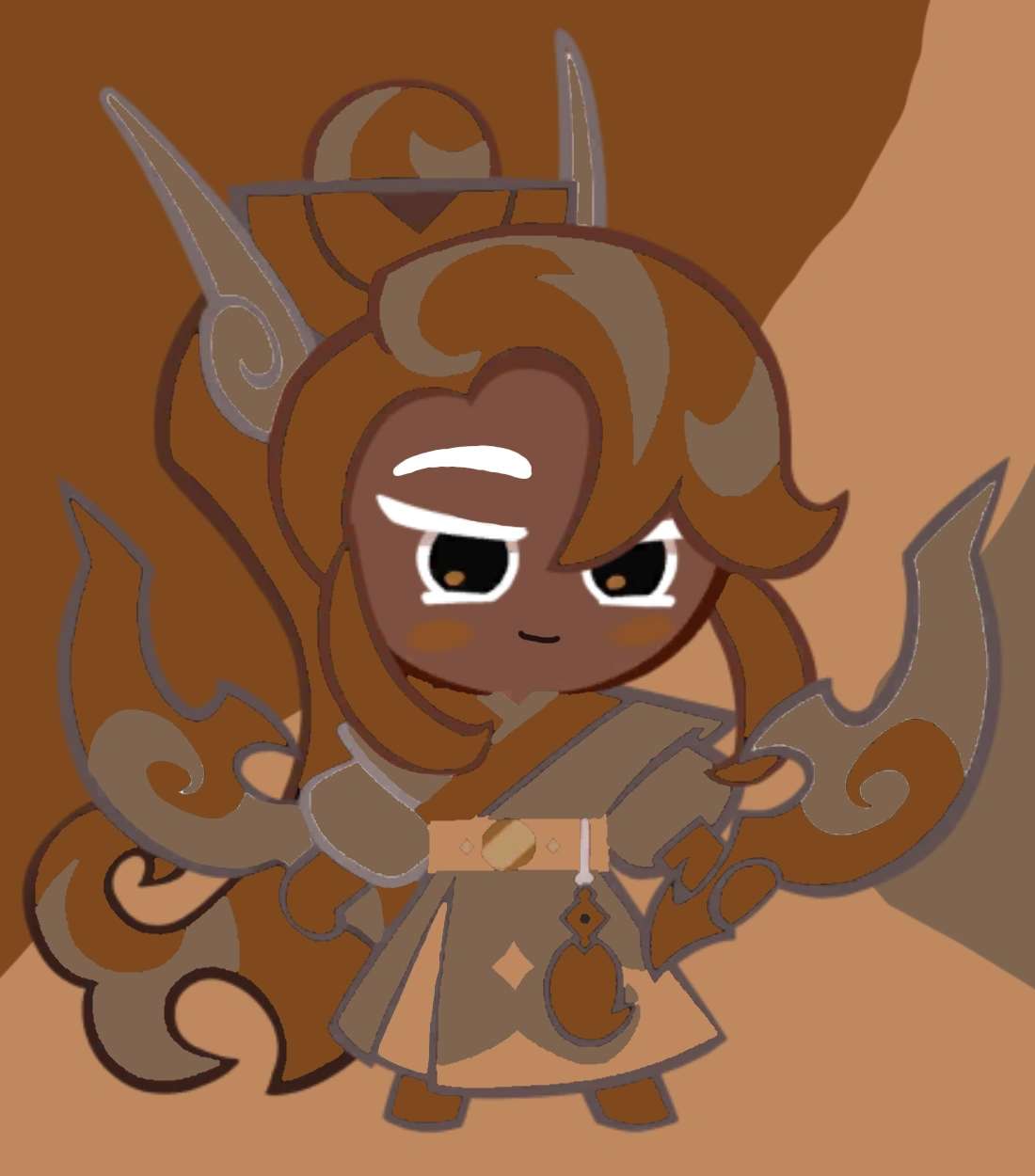 Caramel Arrow Cookie's "Mocoa Frappe Princess" | Fandom