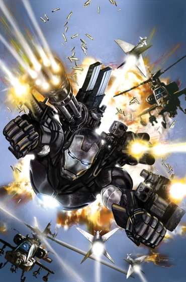 War Machine (616) VS. Ironhide (IDW) Who wins and why | Fandom
