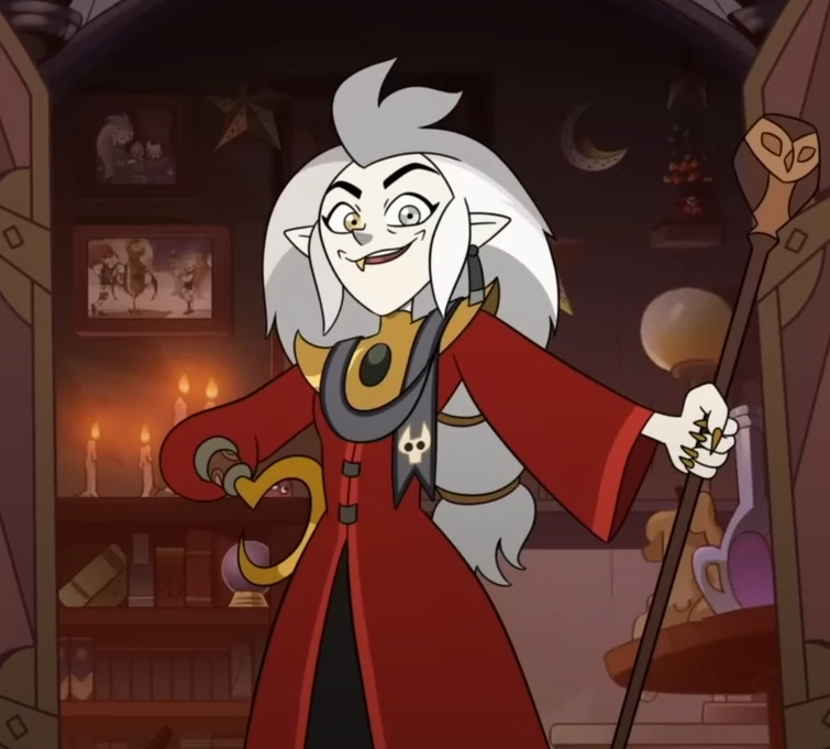 Okay but can we just be glad that Eda got her long hair back | Fandom