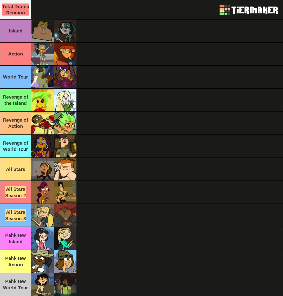 Total Drama Reunion Series Winners (So Far) | Fandom