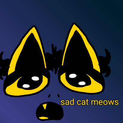 sad cat meows | Fandom