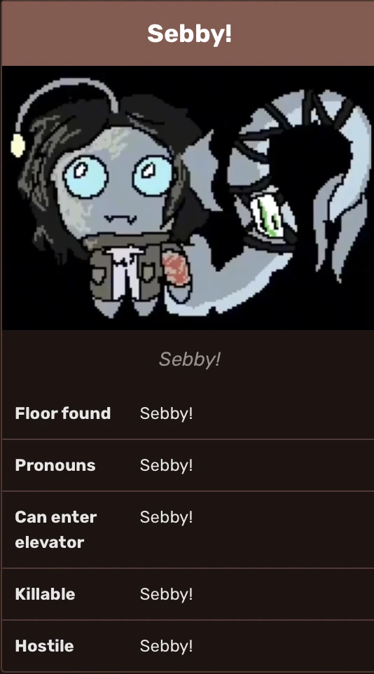Sebby! | Fandom