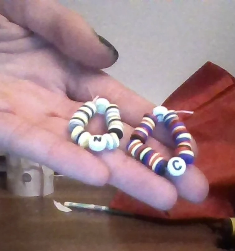 I gave my little guys bracelets :3 | Fandom