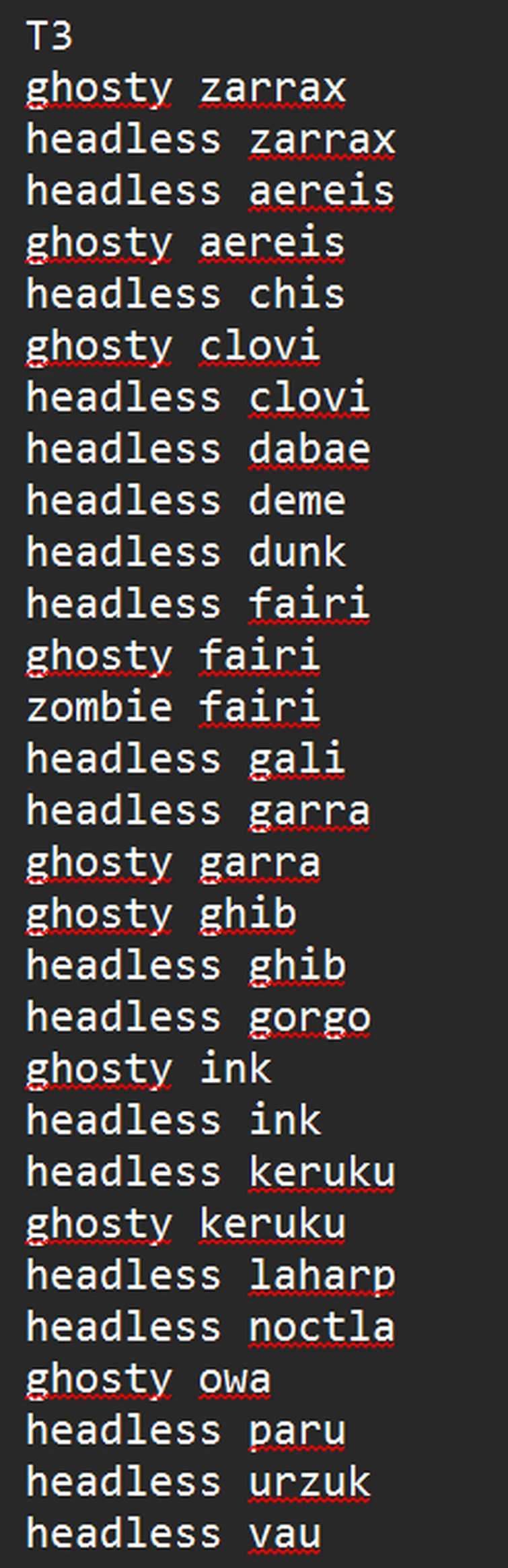LF A BUNCH OF HEADLESS / GHOSTYZ !!! | Fandom