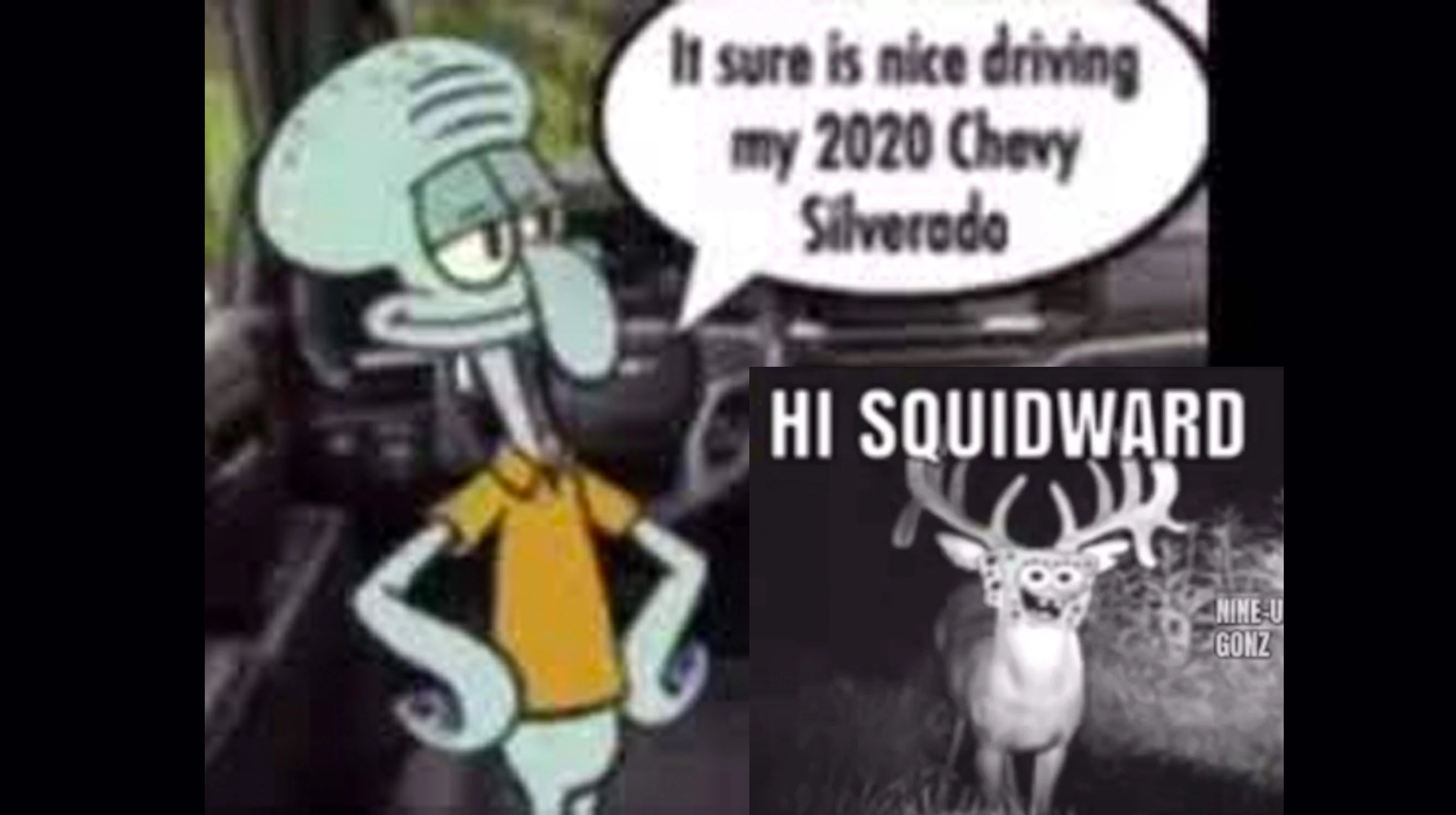 Hi Squidward | Fandom