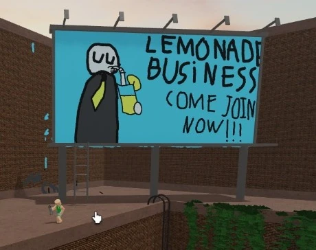 when there is no lemonade cat ad: | Fandom
