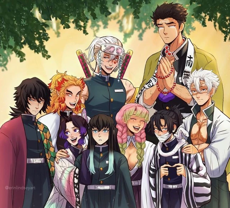 Ranking Hashira by Outfit and Design | Fandom