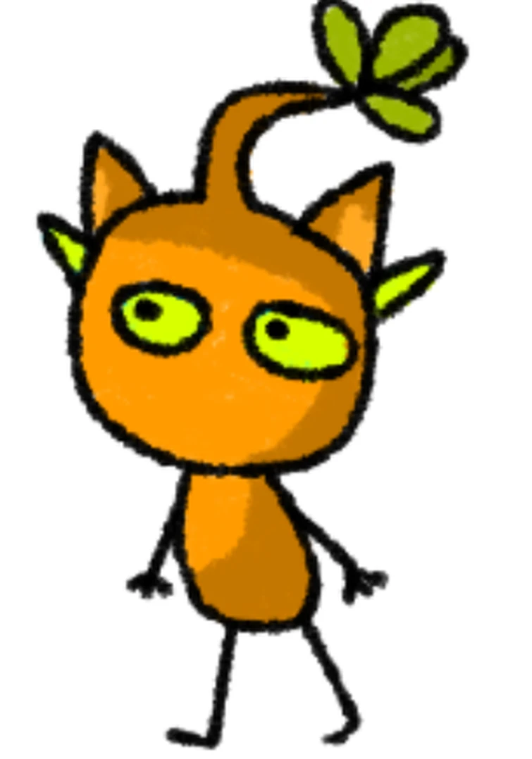 Pikmin 5 Orange pikmin leak (real) | Fandom