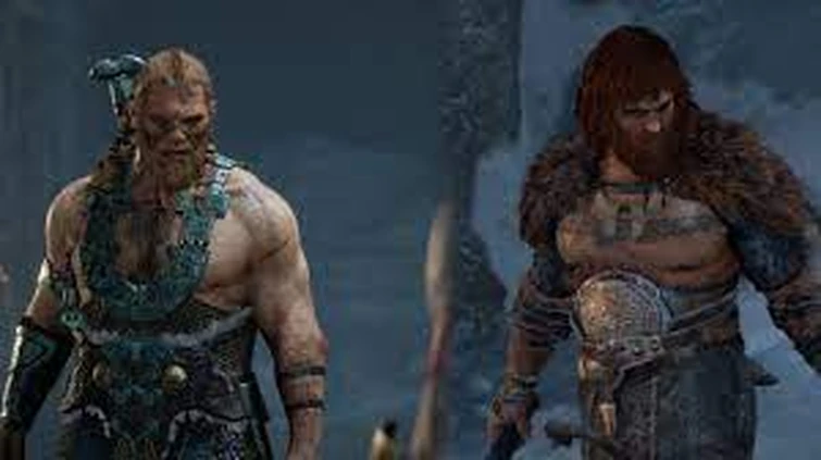 DCEU Zeus And MCU Zeus vs The twins magni and modi (God of war 4 game ...