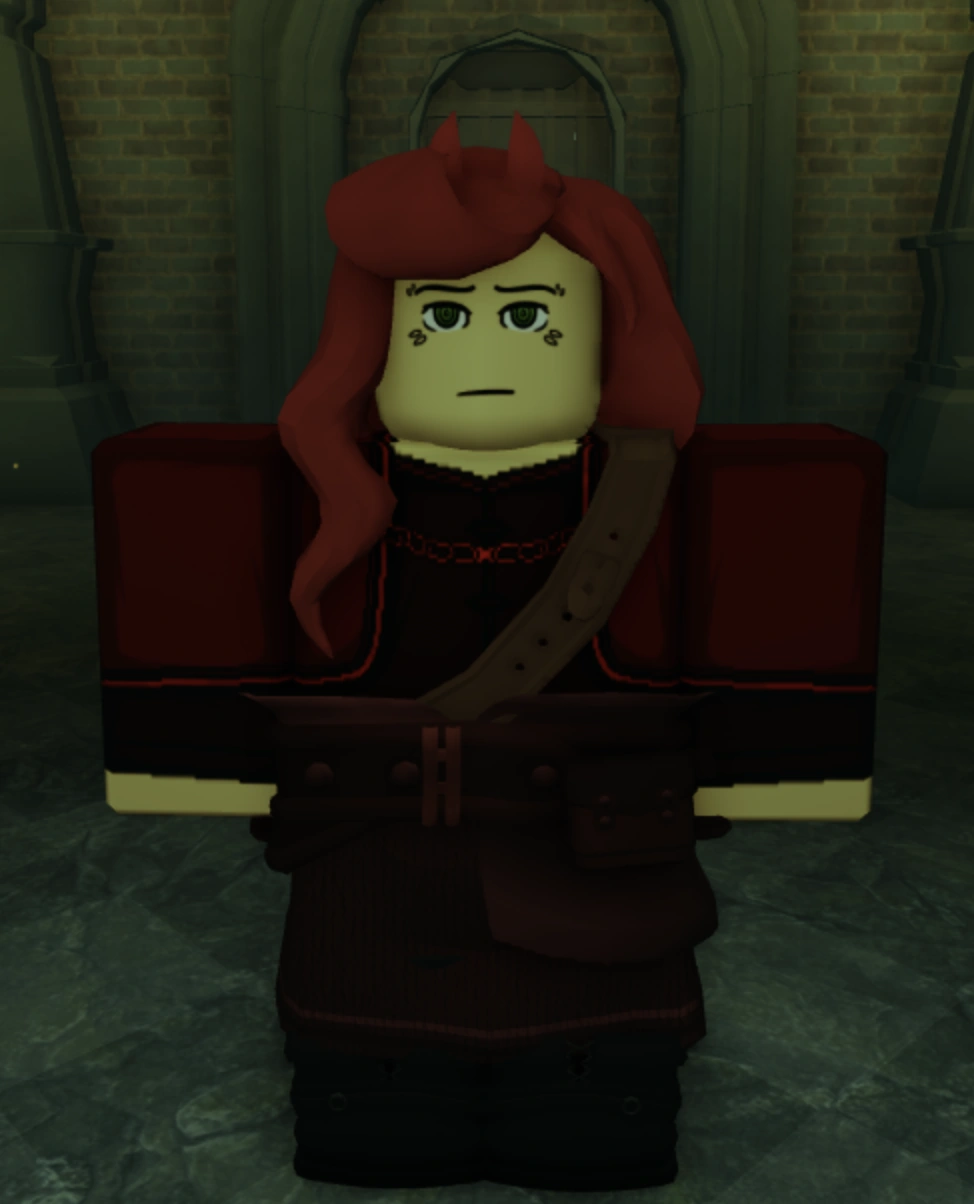 Completely normal screenshots of Iris, the character from Arcane ...