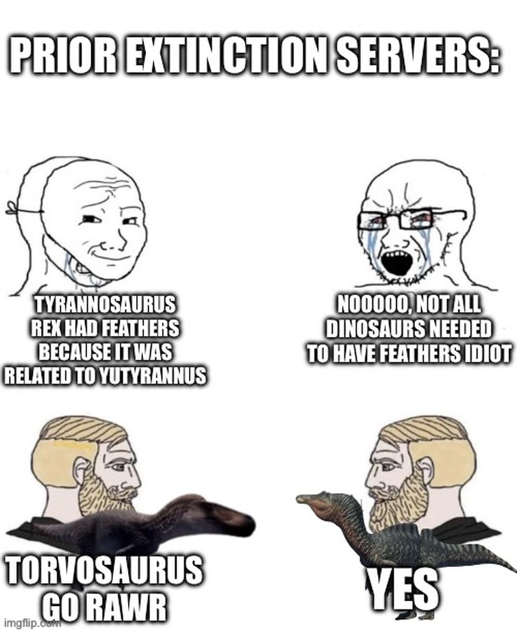 Memes to scare prior extinction fanboys | Fandom