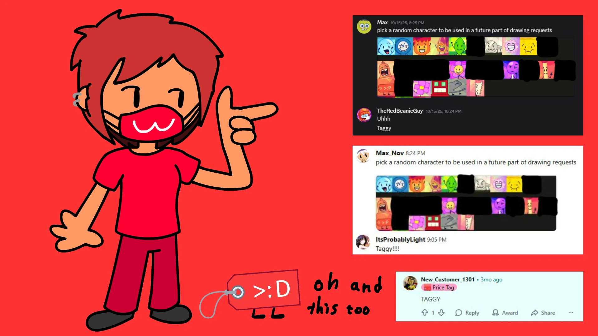 price tag humanized | Fandom