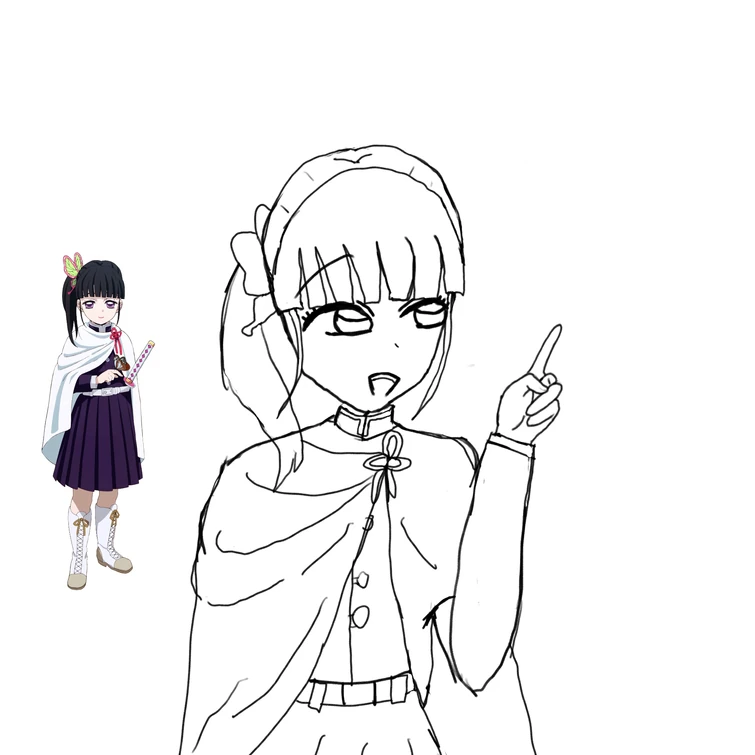 Kanao drawing I’m working on an animation meme | Fandom