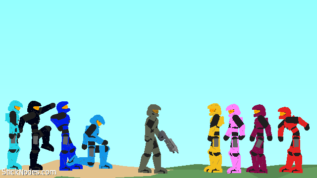 Master Chief in red vs blue | Fandom