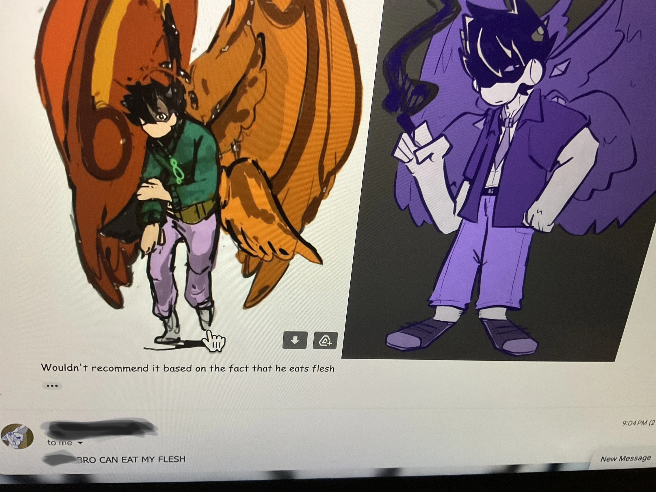 Ahah I think my friend’s a simp | Fandom