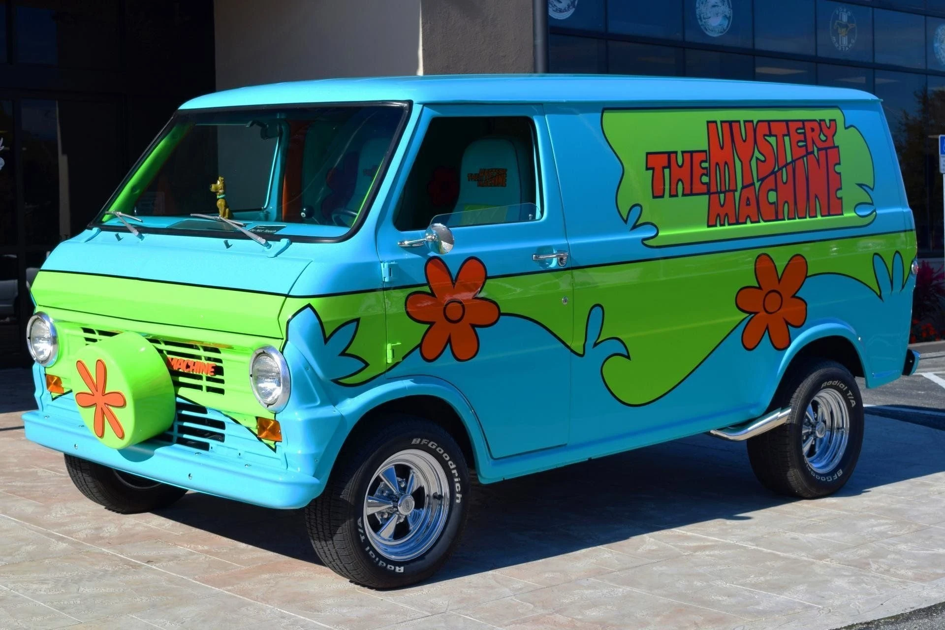 The Mystery Machine | Fandom