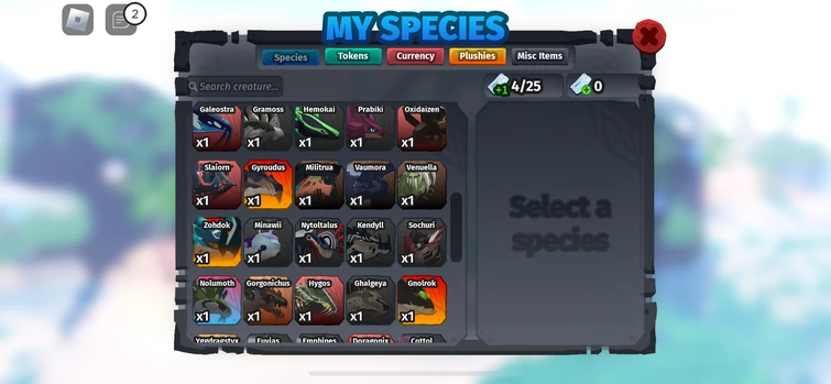 Selling everything you see except jammy slug | Fandom