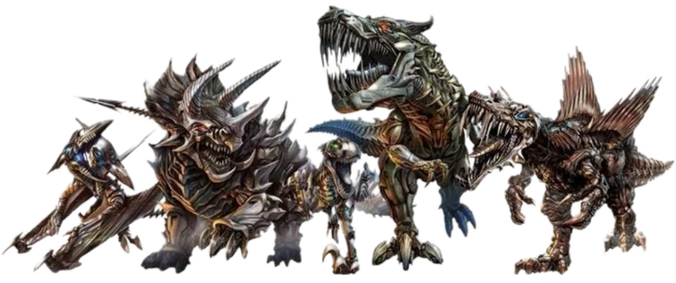My best renders of Bayverse Dinobots with Slash | Fandom