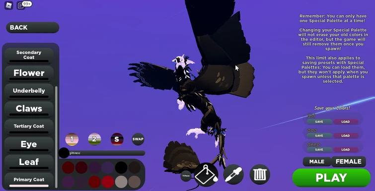 creatures as the deepwoken owl | Fandom