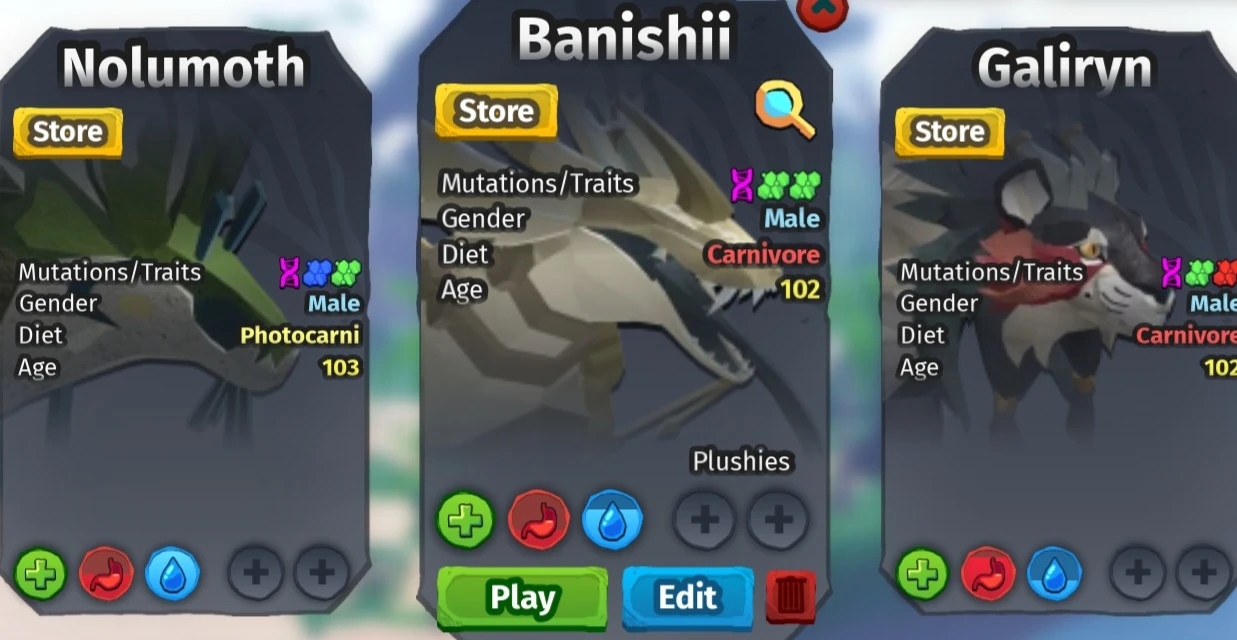 Auctioning three fools error muts! | Fandom