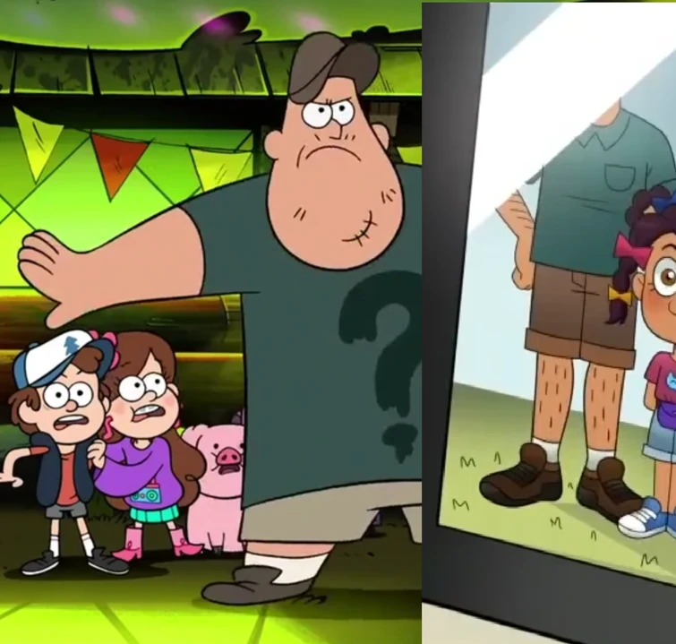 Thinks about the resemblance between Soos and Luz father | Fandom