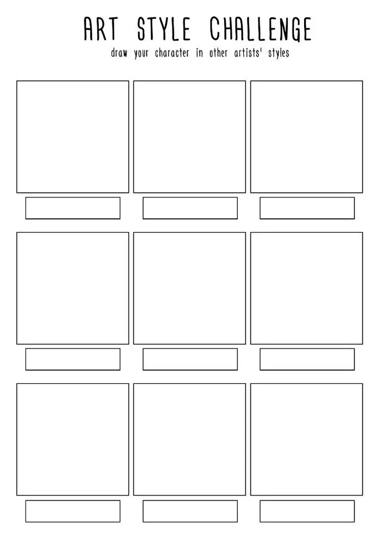 show me examples of your art and i'll attempt to draw my oc in your ...