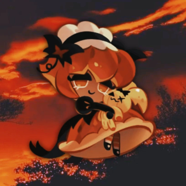 Pumpkin Pie Cookie profile picture / pfp edit! | Fandom