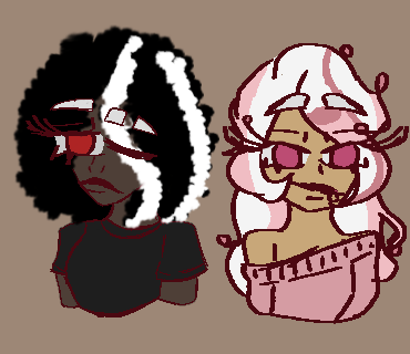 Gender bent Whipped Cream and Dark Choco cause I need to post something ...