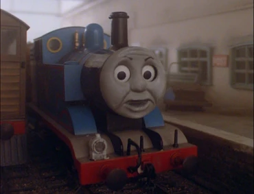 Which Thomas shocked face is better? | Fandom