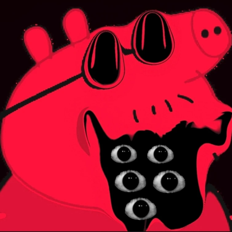 Daddy pig becoming uncanny phases 2.5-9.75 | Fandom