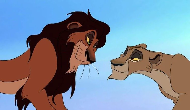 Zira accepts to be Scar's queen | Fandom