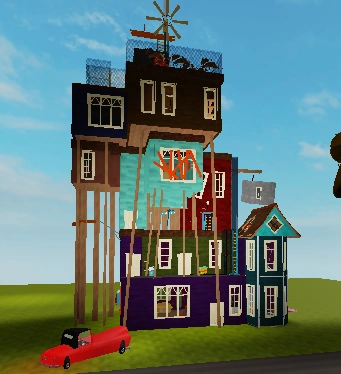 I'm not sure if anyone remembered the Roblox Hello Neighbor games ...