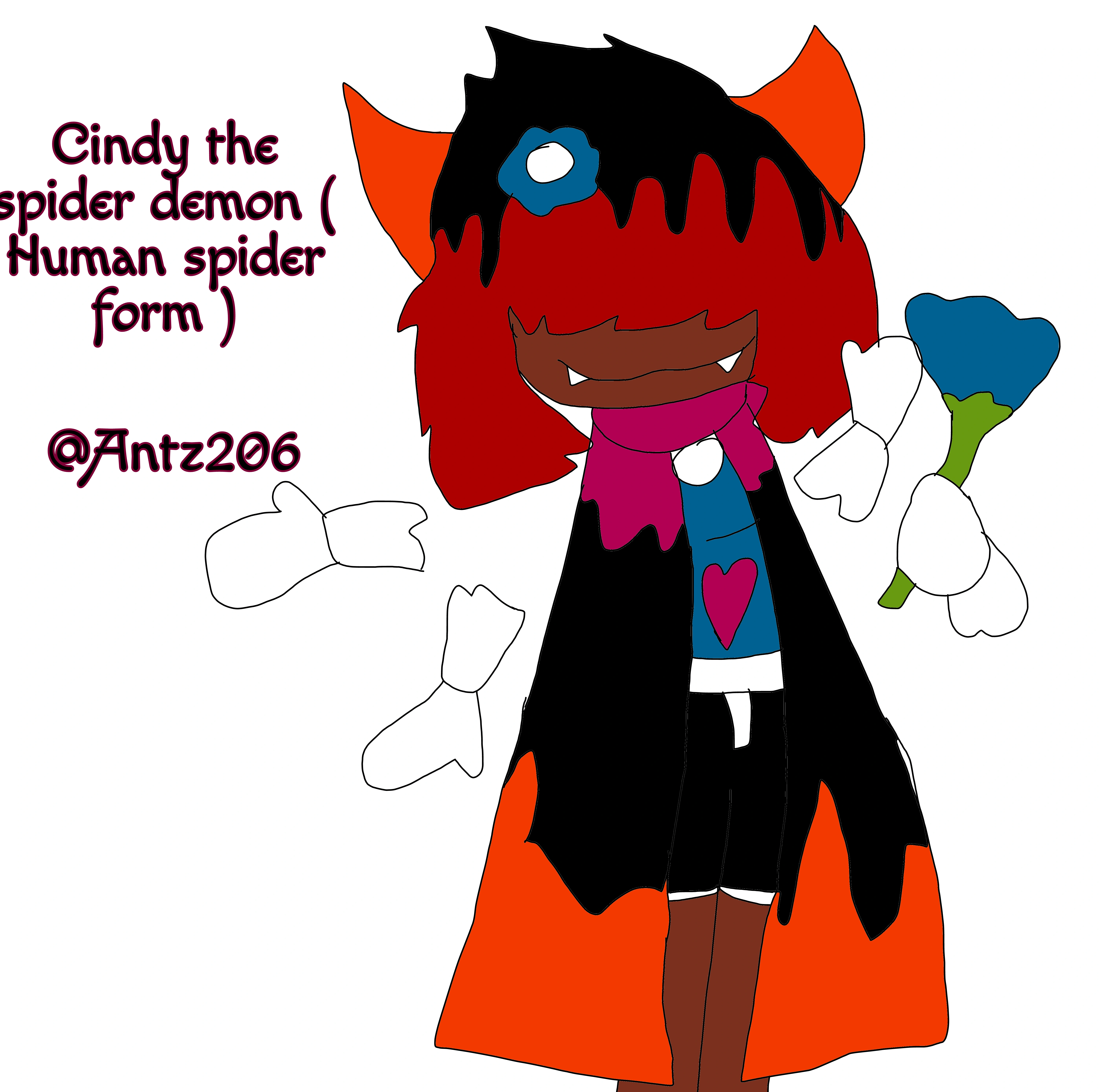 Cindy human spider form ( oc ) | Fandom