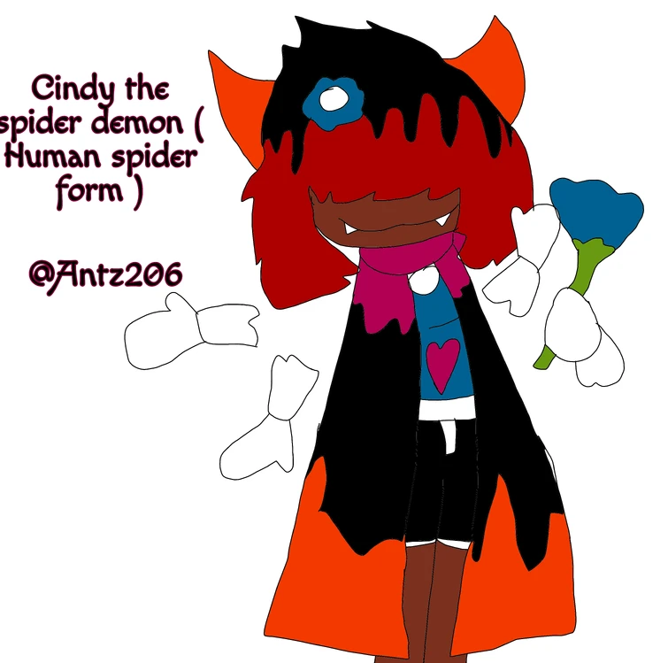 Cindy human spider form ( oc ) | Fandom