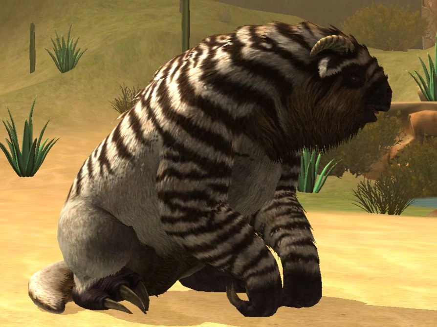 Megatherium in Jurassic World Chaos Theory Season 2? (This is Just a ...