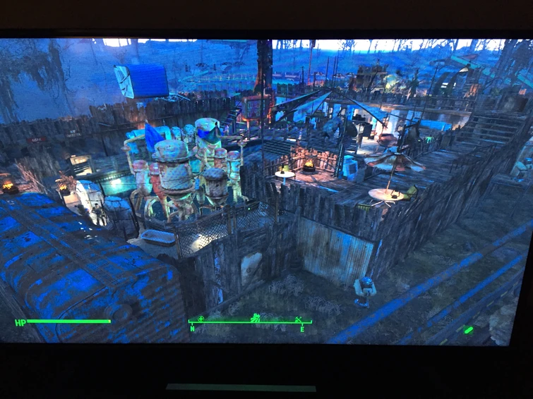 Finally Finished my raider outpost at The Slog | Fandom