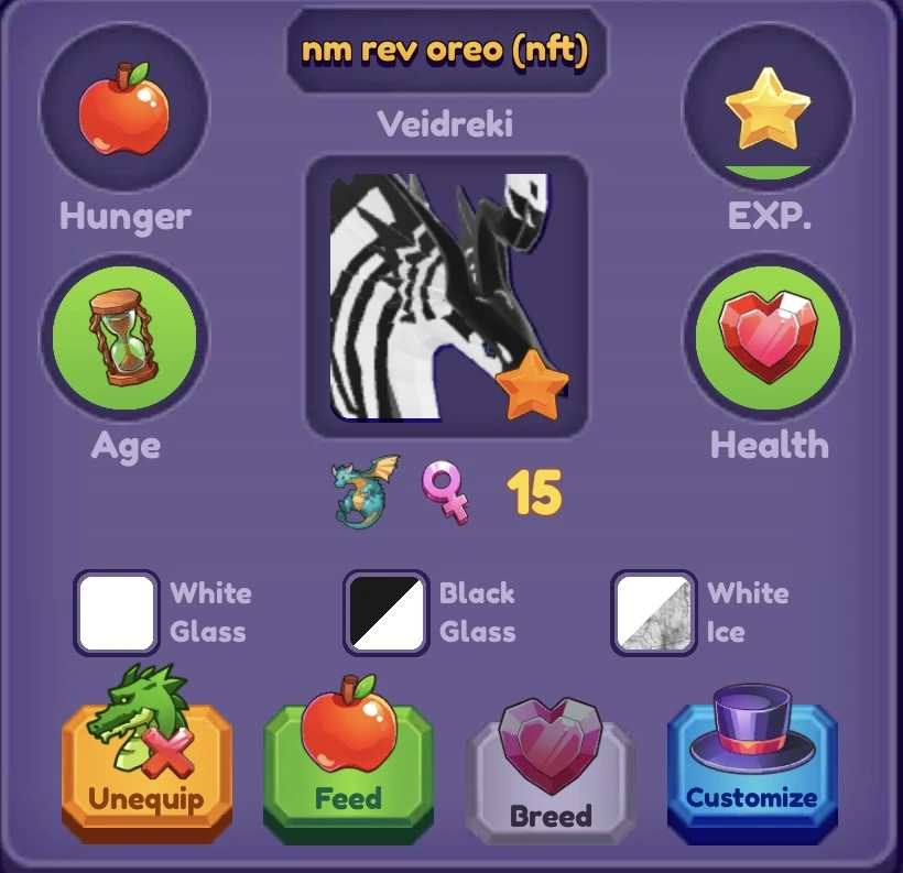 Swapping Reverse Oreo (black var) NM Veid | Fandom