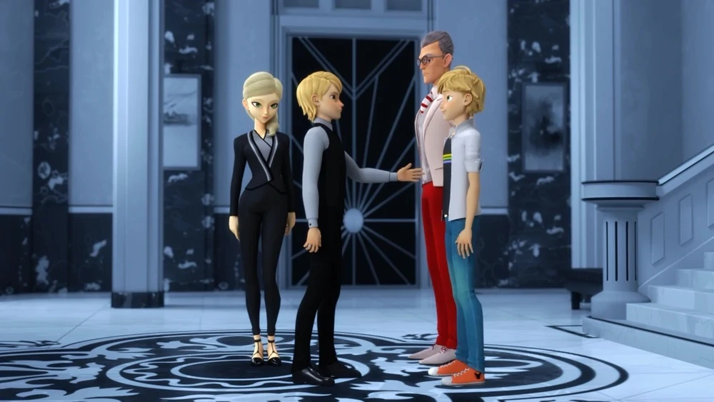 Adrien, Felix and the Sentimonster’s | Fandom