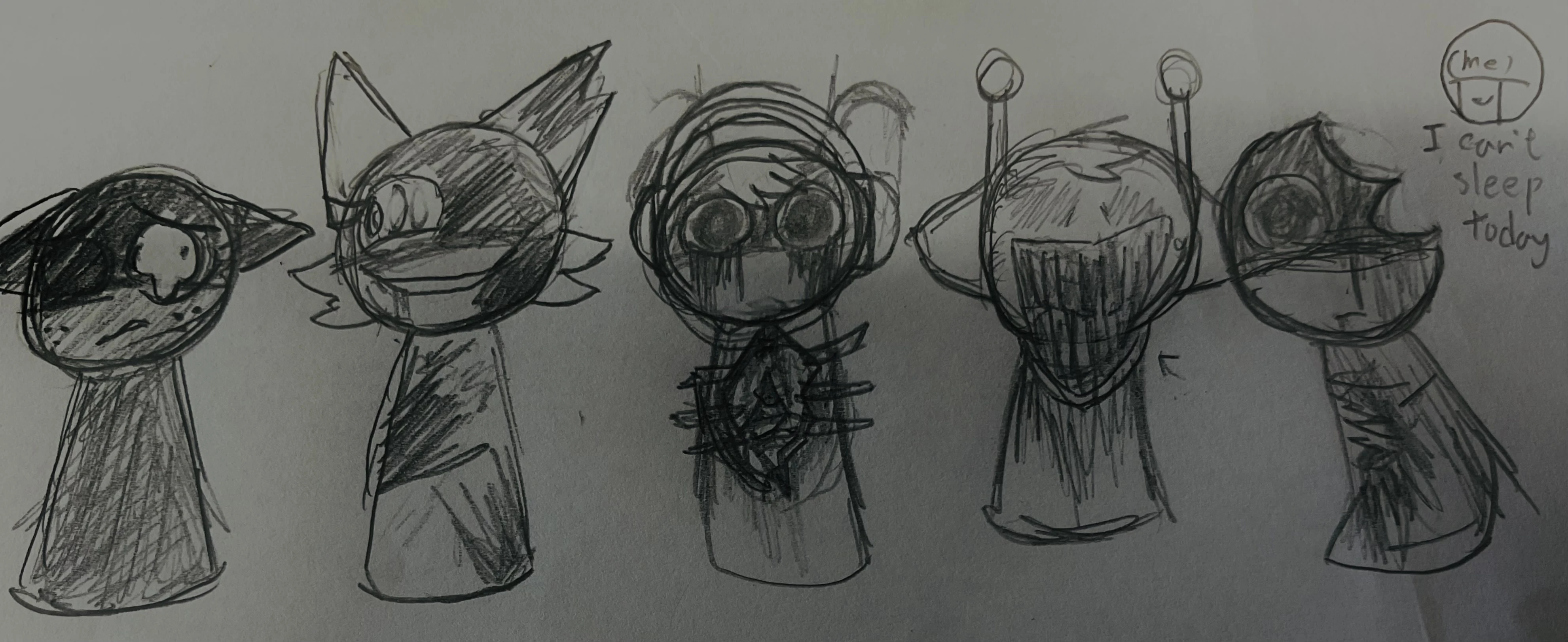 Dooodles ahaahhahaH ⚠️TW:scary(to me) | Fandom