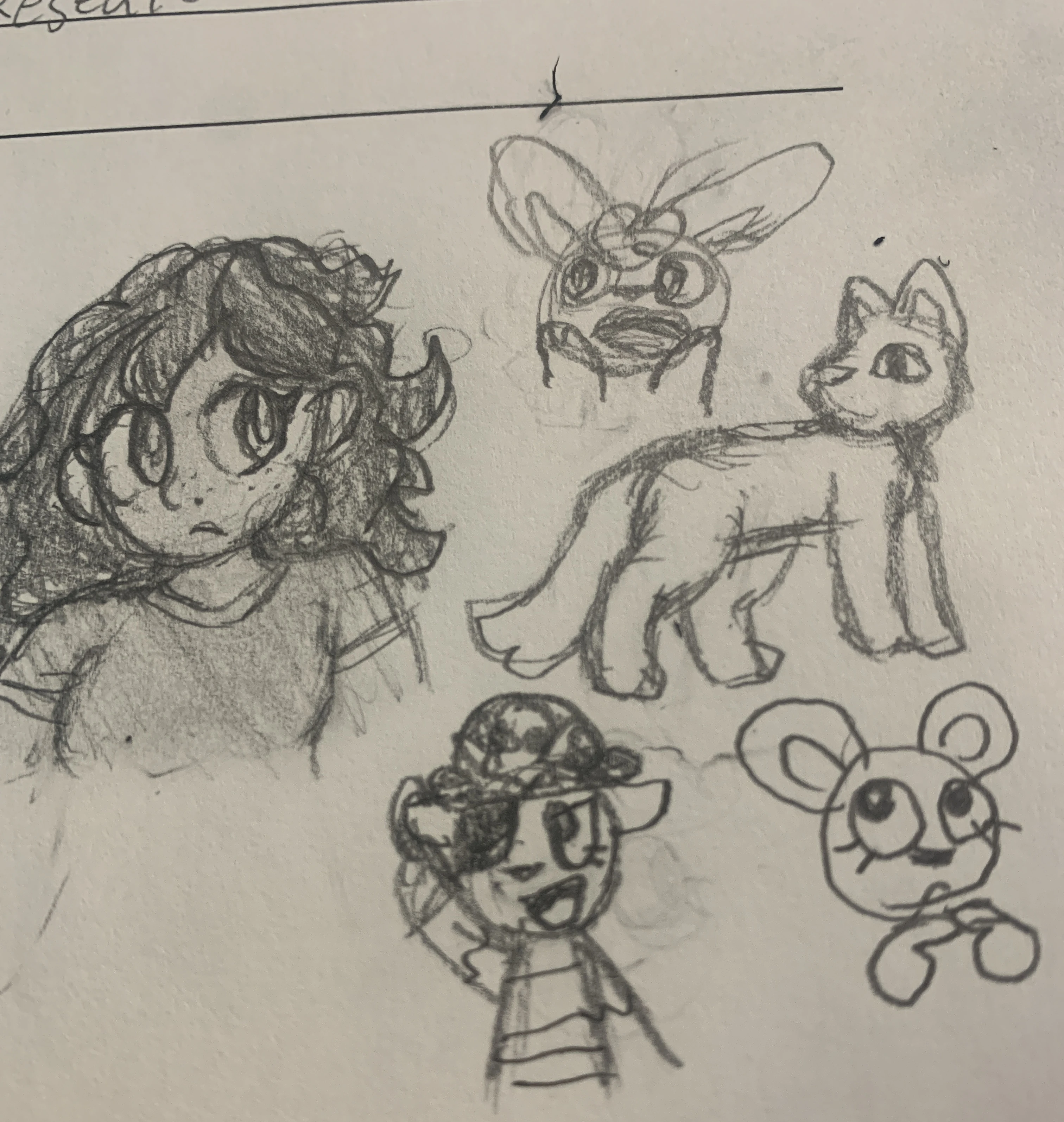 I keep doodling all ovrr my papers lmao | Fandom
