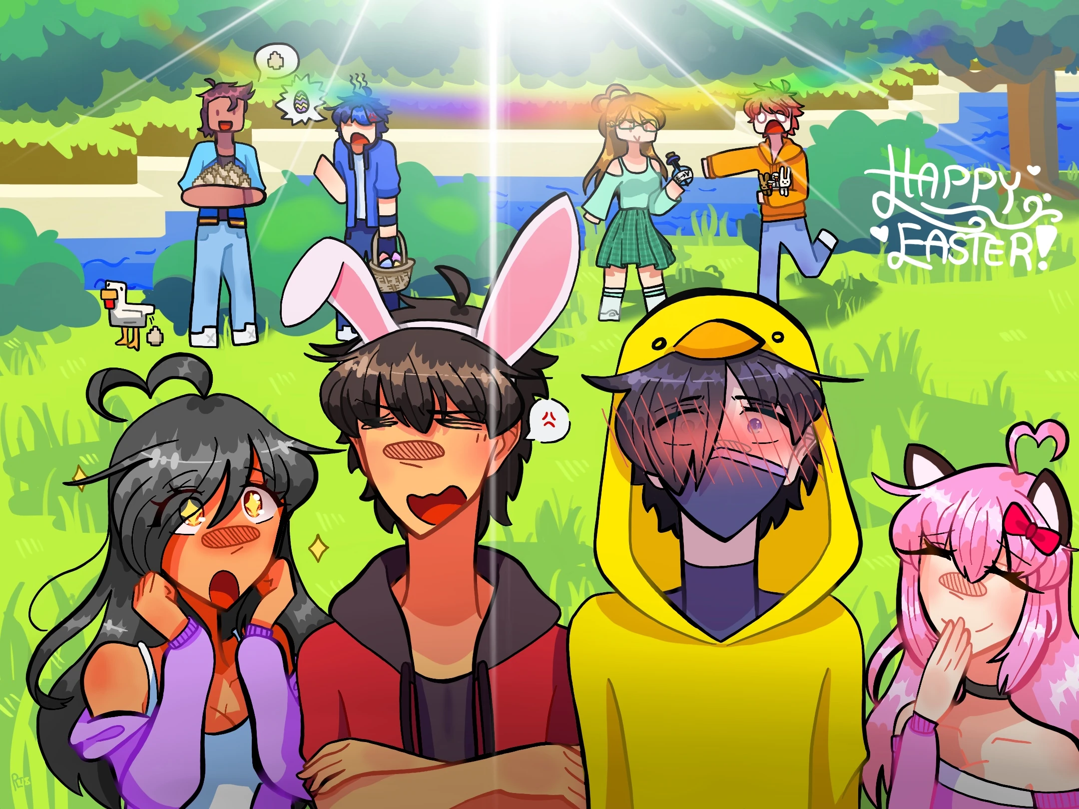 2025 EASTER ART COMPETITION WINNERS! | Fandom