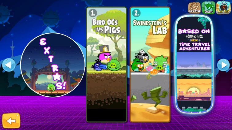 Angry Birds Re-HD Concepts | Fandom