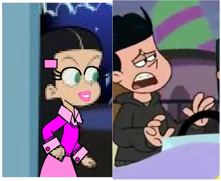 Kevin Reynolds from Supernoobs & Janet Nelson Jr. from Johnny Test | Fandom