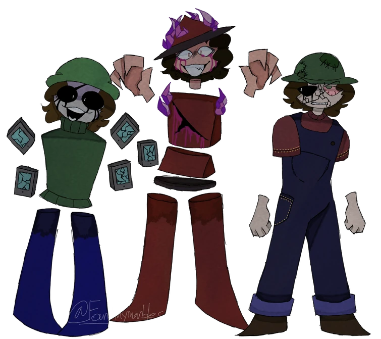 triple phonebreakers doodle | Fandom