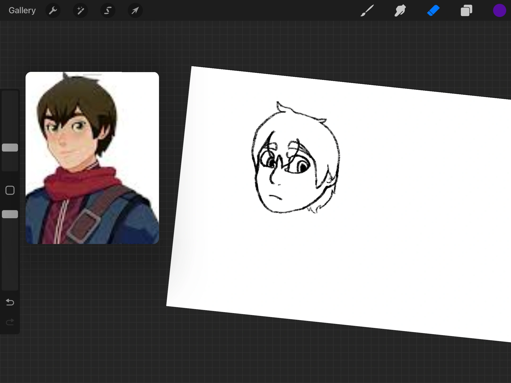 not me drawing callum | Fandom