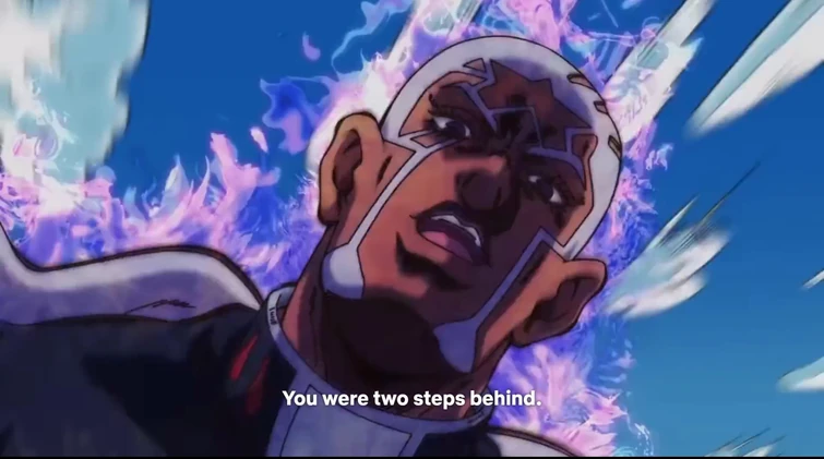 (Spoilers but nobody here watches JOJO) Nah Pucci deff one of my ...