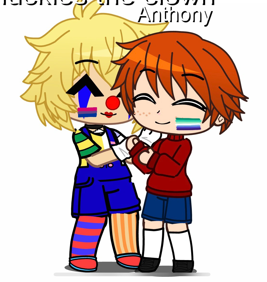 Buddy and Anthony :] | Fandom