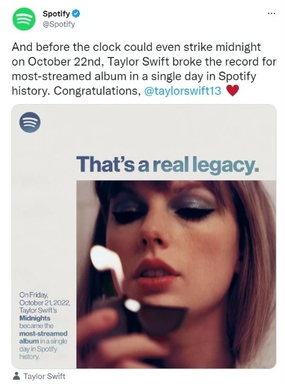 WE DID IT SWIFTIES! | Fandom
