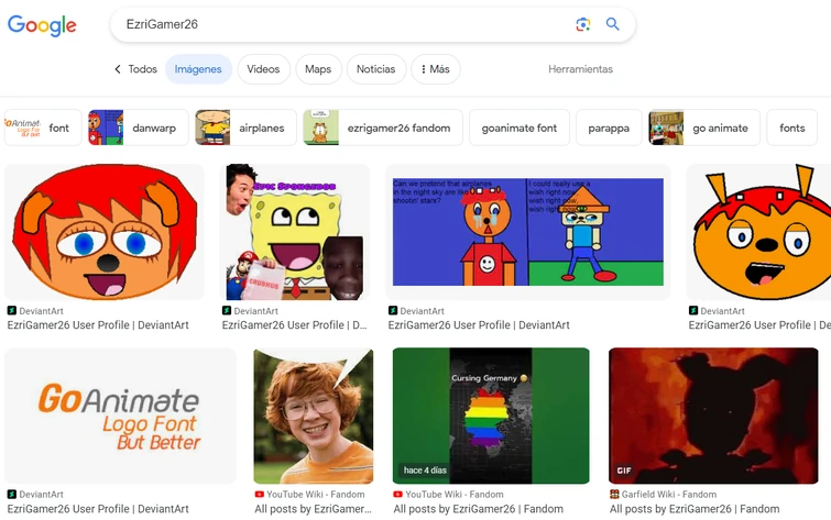 Part Two of Googling random Wikitubia users in the image section to see ...