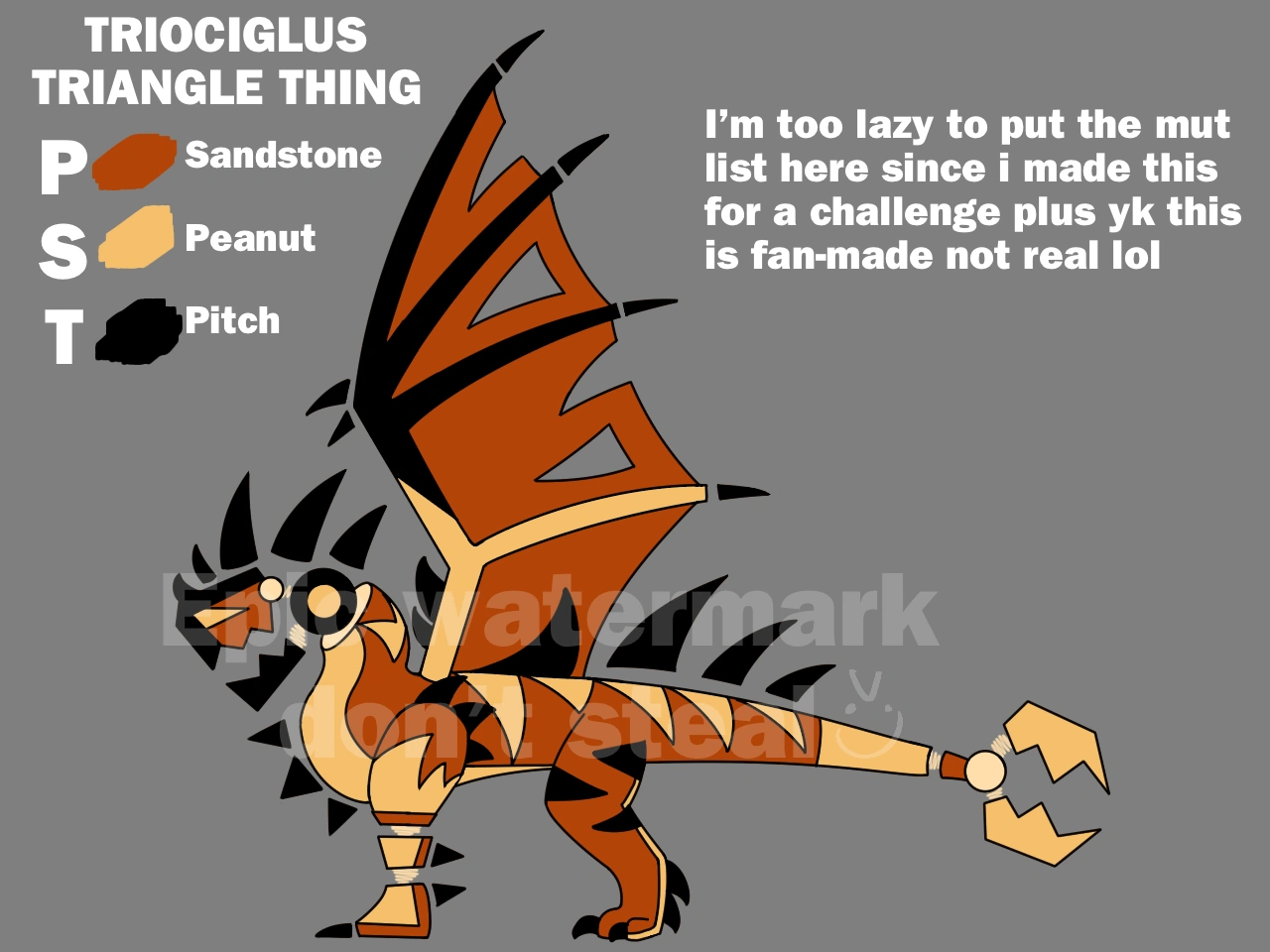 My attempt on fan-made dragon | Fandom